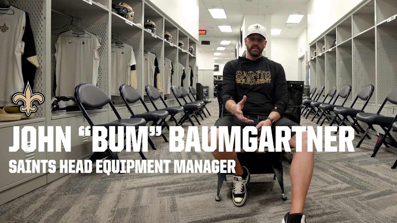 Saints Equipment Team talks Logistics of NFL Travel