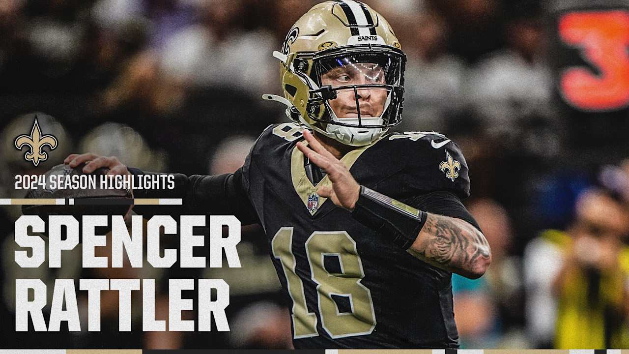 Spencer Rattler's Best Highlights | 2024 NFL Season