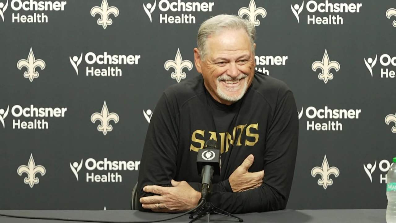 Saints Training Camp 2025: Mickey Loomis Pre-Camp Press Conference