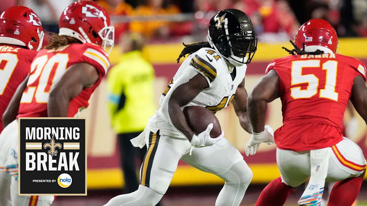 Saints Morning Break: Saints fall to Chiefs, drop to 2-3 on season
