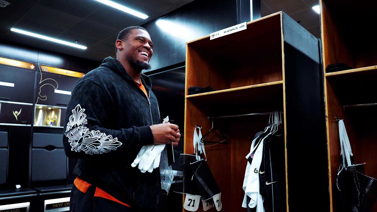 Watch 2025 rookies' first day in New Orleans