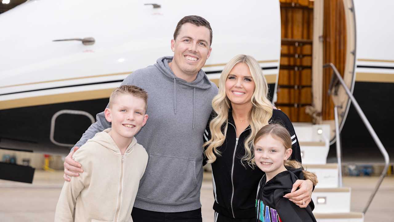 Photos: Kellen Moore arrives in New Orleans