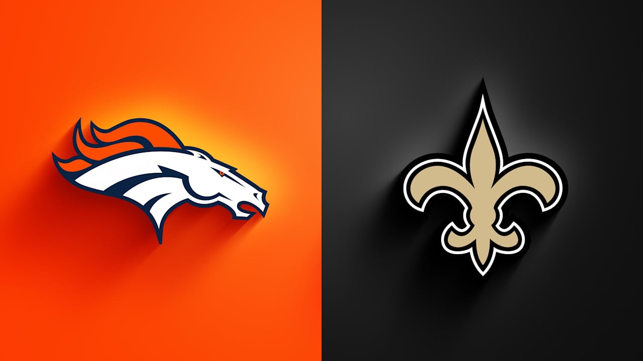 Saints vs. Broncos Highlights | 2024 NFL Week 7