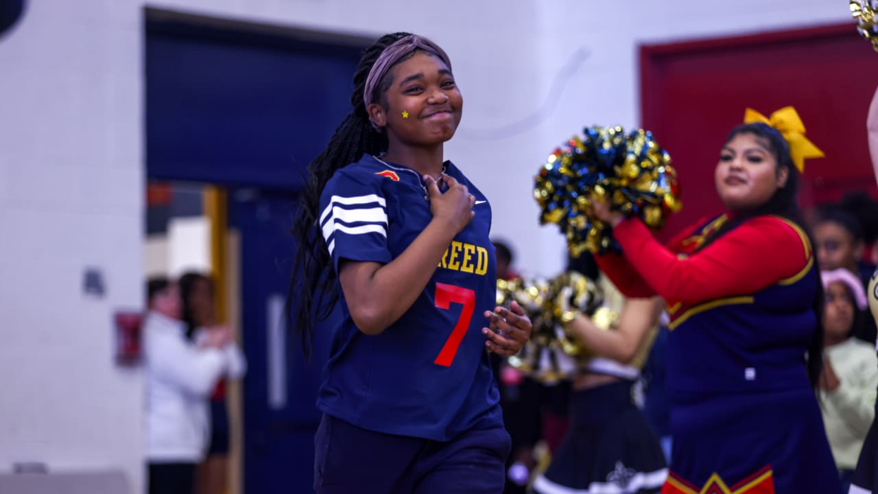 Photos: Sarah T. Reed Saints Girls High School FLAG Football 2024 ...