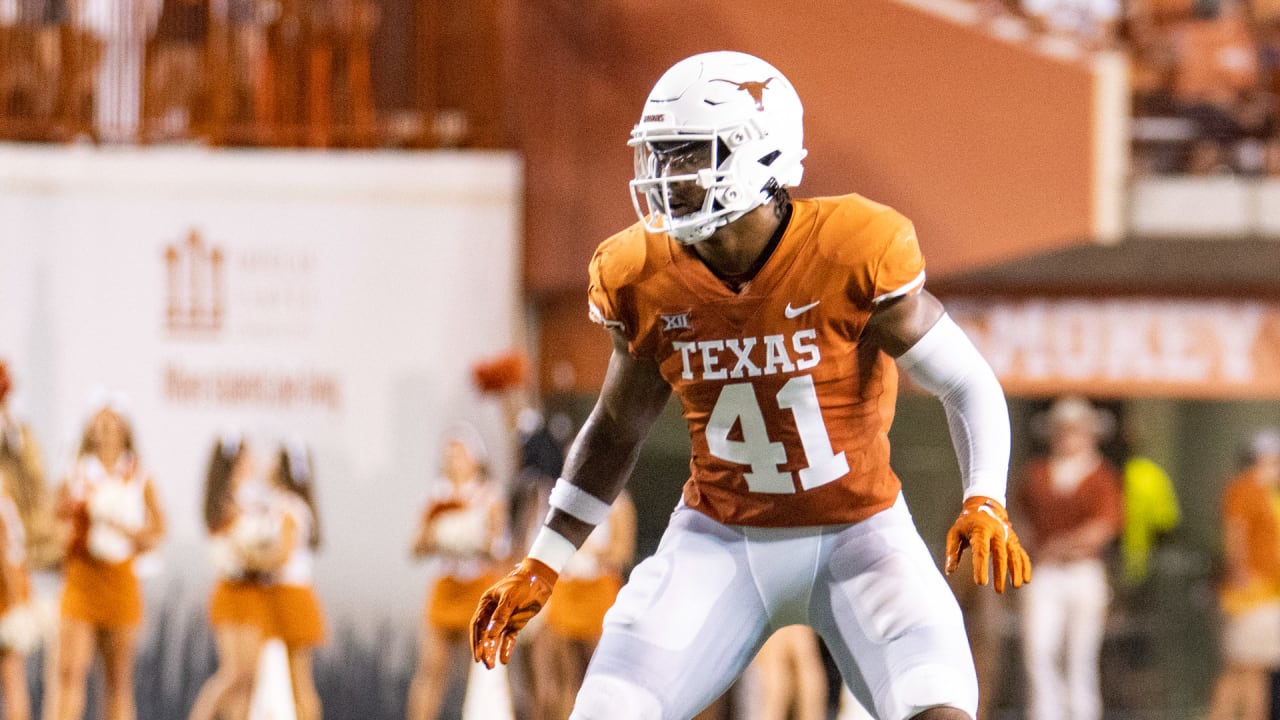 2024 NFL Draft: LB Jaylan Ford, Texas, Round 5, Pick 175 | 5 Things to ...