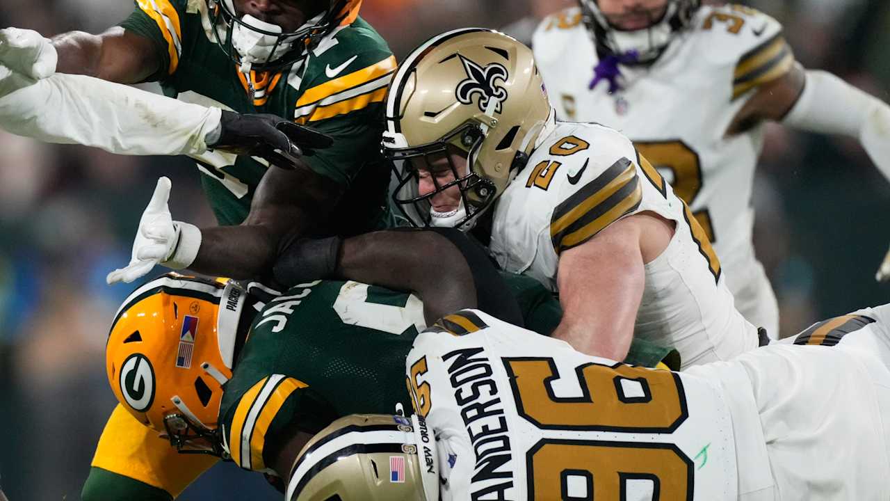 Photos: Best of Saints Defense at Packers | 2024 NFL Week 16