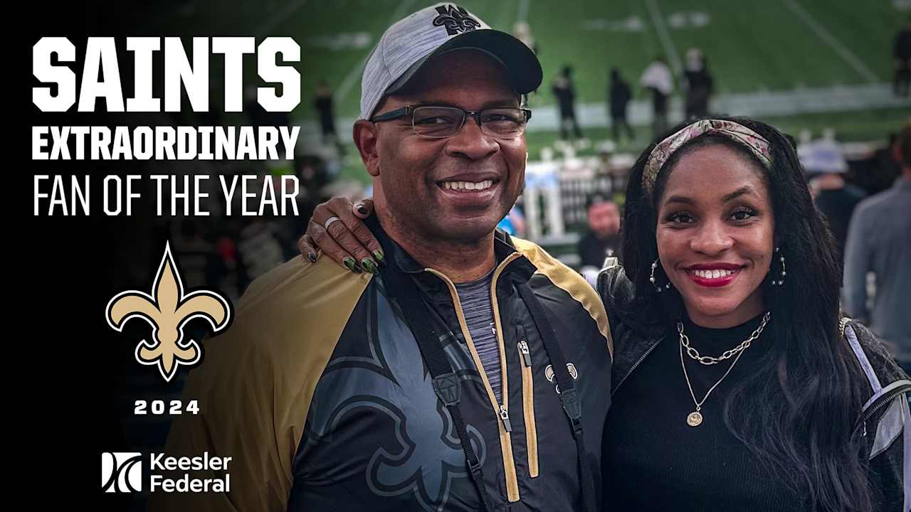 Saints Extraordinary Fan of the Year - 2024 Reveal