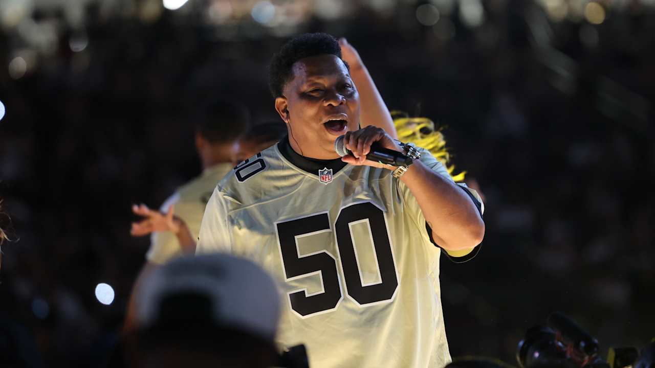 Photos: Fans and Entertainment | Saints vs. Cardinals | 2025 NFL Week 1