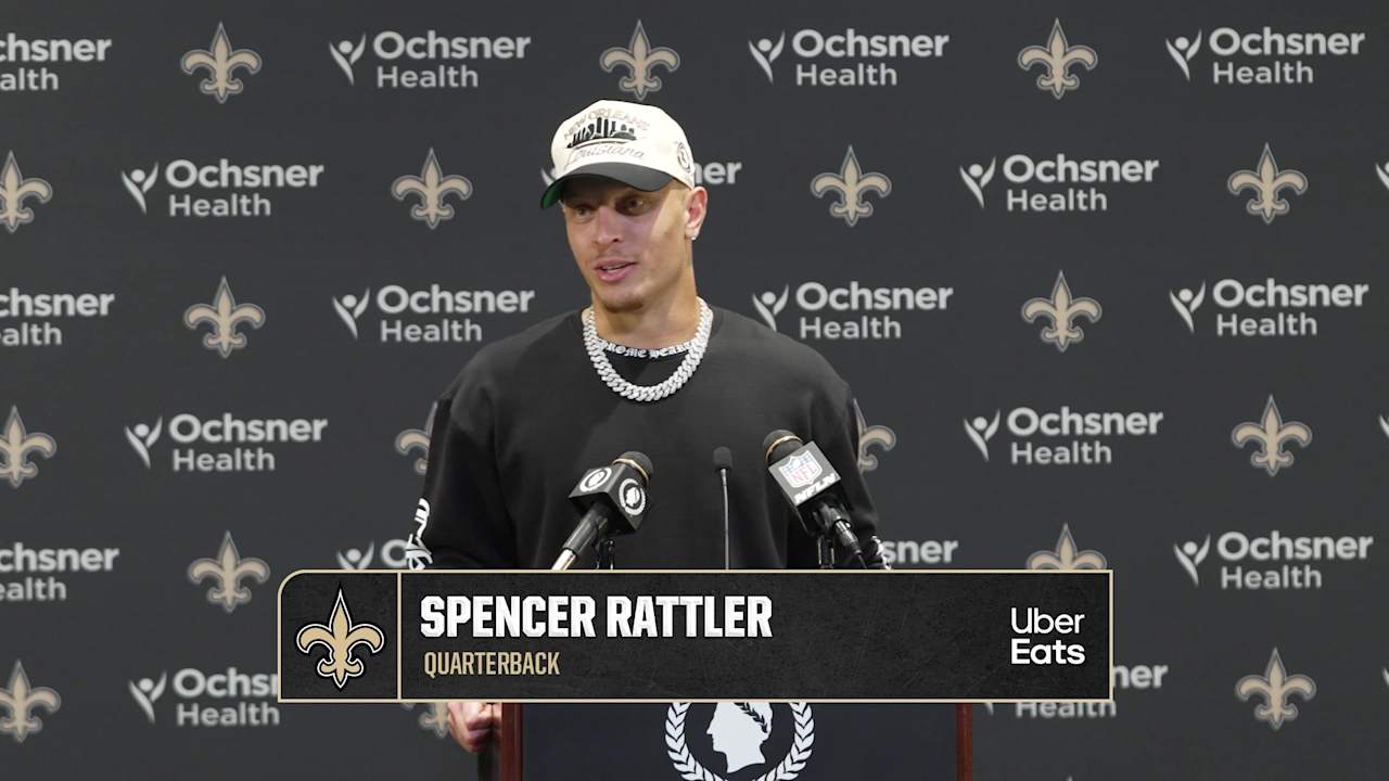 Saints QB Spencer Rattler recaps Week 5 win vs. Giants