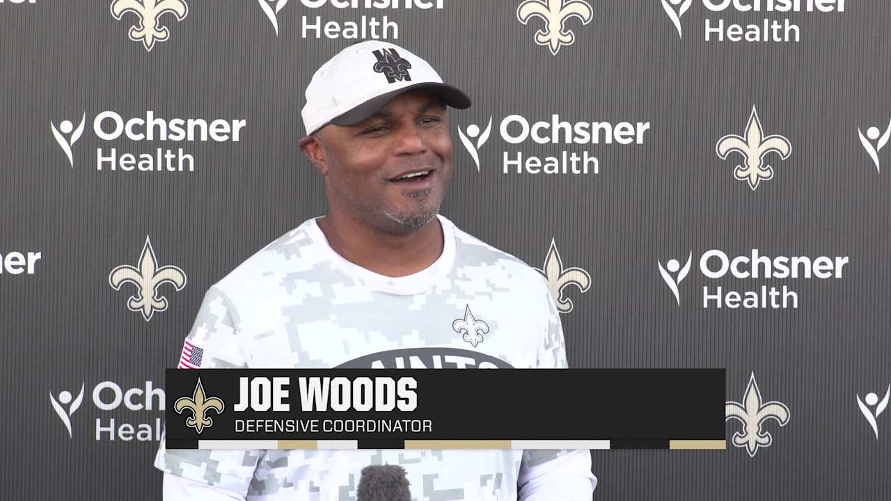 Joe Woods on coaching against former team, Nick Chubb | Browns vs ...