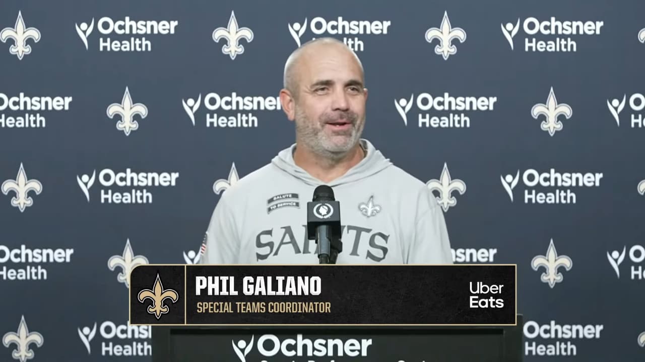 Phil Galiano on Kai Kroeger, Isaiah Stalbird ahead of Week 2 vs. 49ers