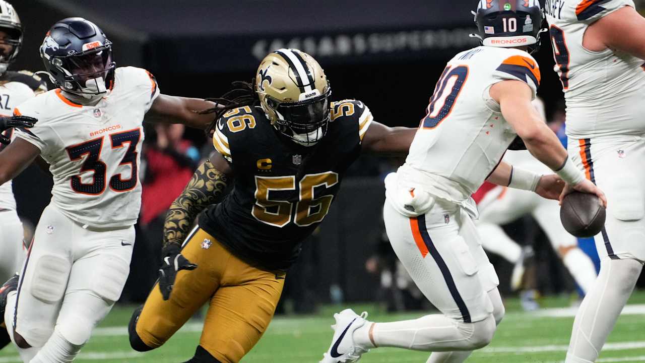 New Orleans Saints vs Denver Broncos on August 23 | 2025 NFL Preseason ...