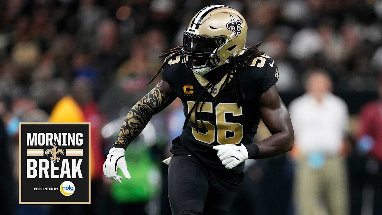 Saints Morning Break: Demario Davis, Cesar Ruiz, A.T. Perry ruled out ...