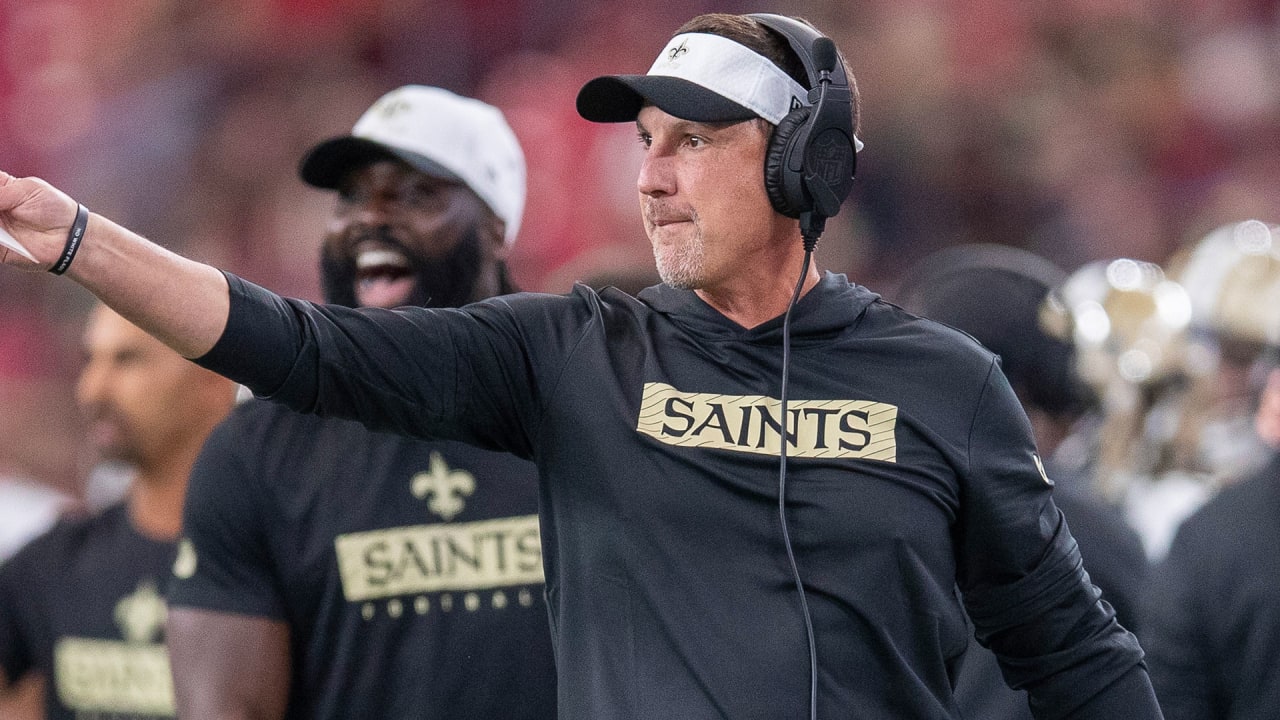 Dennis Allen sees growth in self, team entering third season as New ...