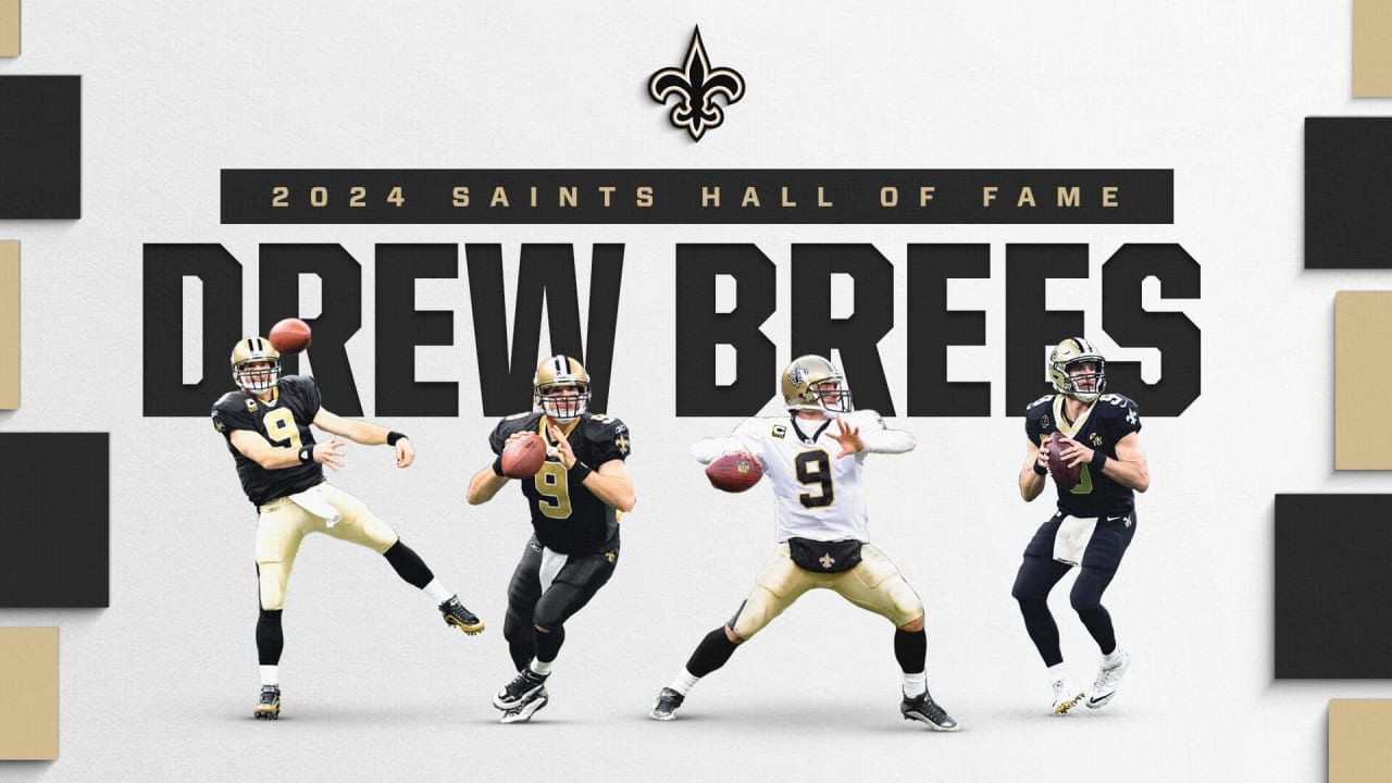 Drew Brees & Doug Moreau set to be honored by Saints Hall of Fame