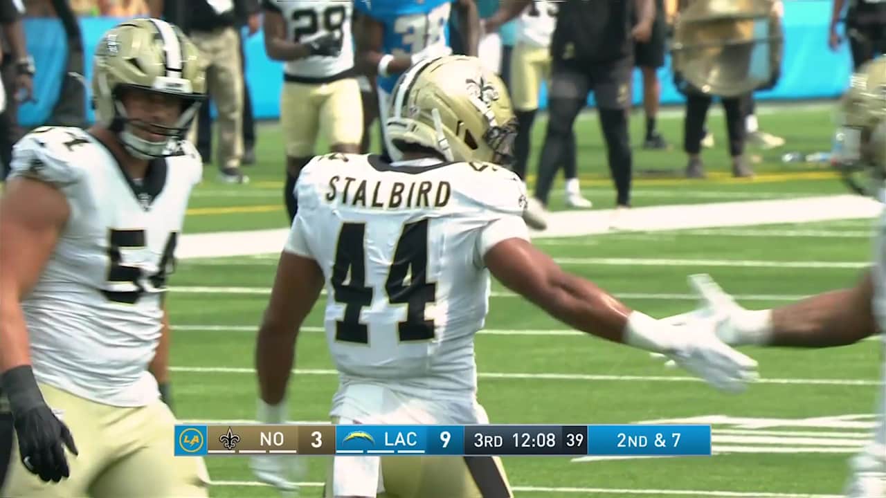 Isaiah Stalbird goes heat-seeking missle on the TFL