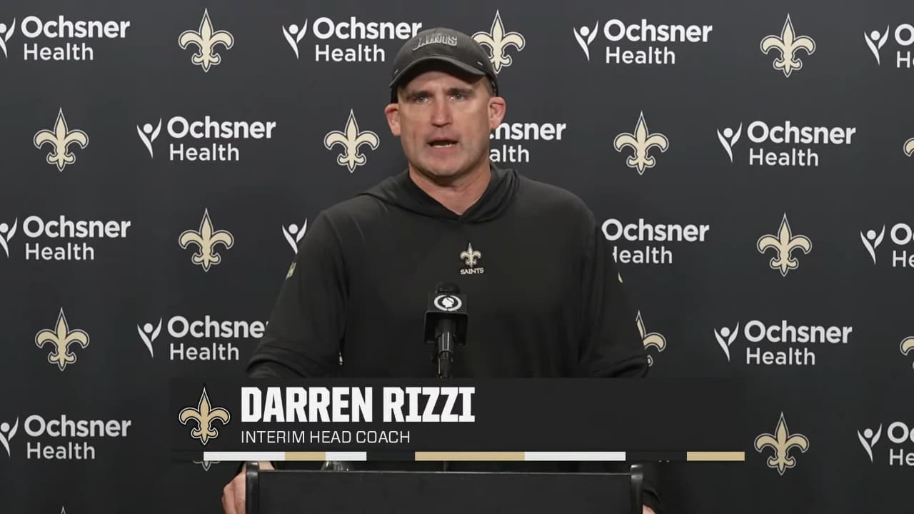 Darren Rizzi on Green Bay, Spencer Rattler | Packers vs. Saints NFL Week 16