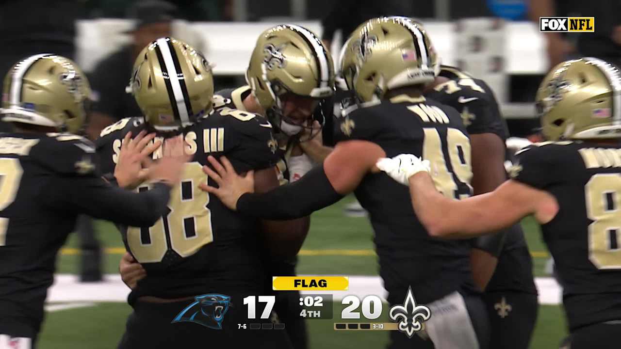 Saints' Top Plays vs. Panthers | 2025 NFL Week 15