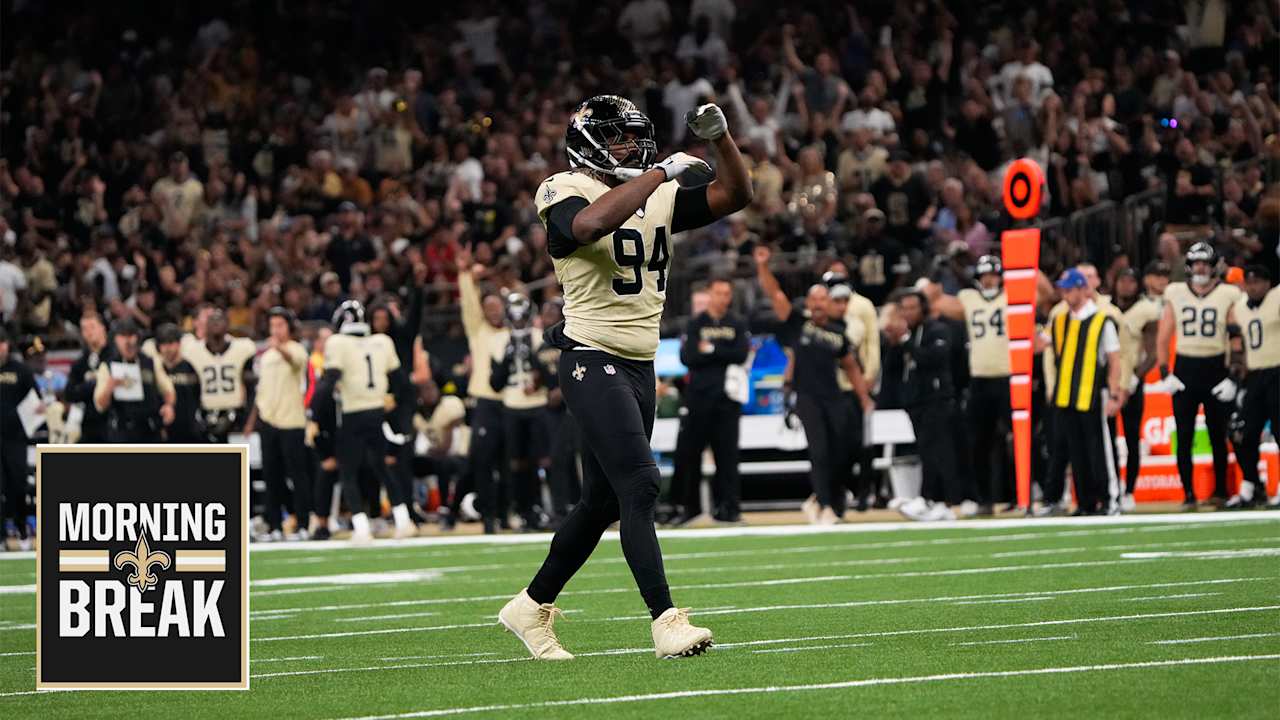 Morning Break: Cam Jordan returns to NFL Top 100, training camp dates ...