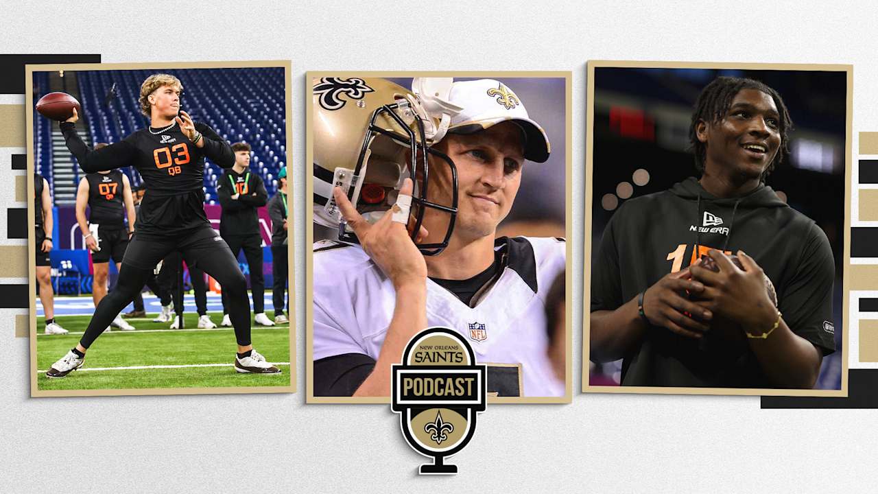 Luke McCown on Saints Podcast | April 2, 2025