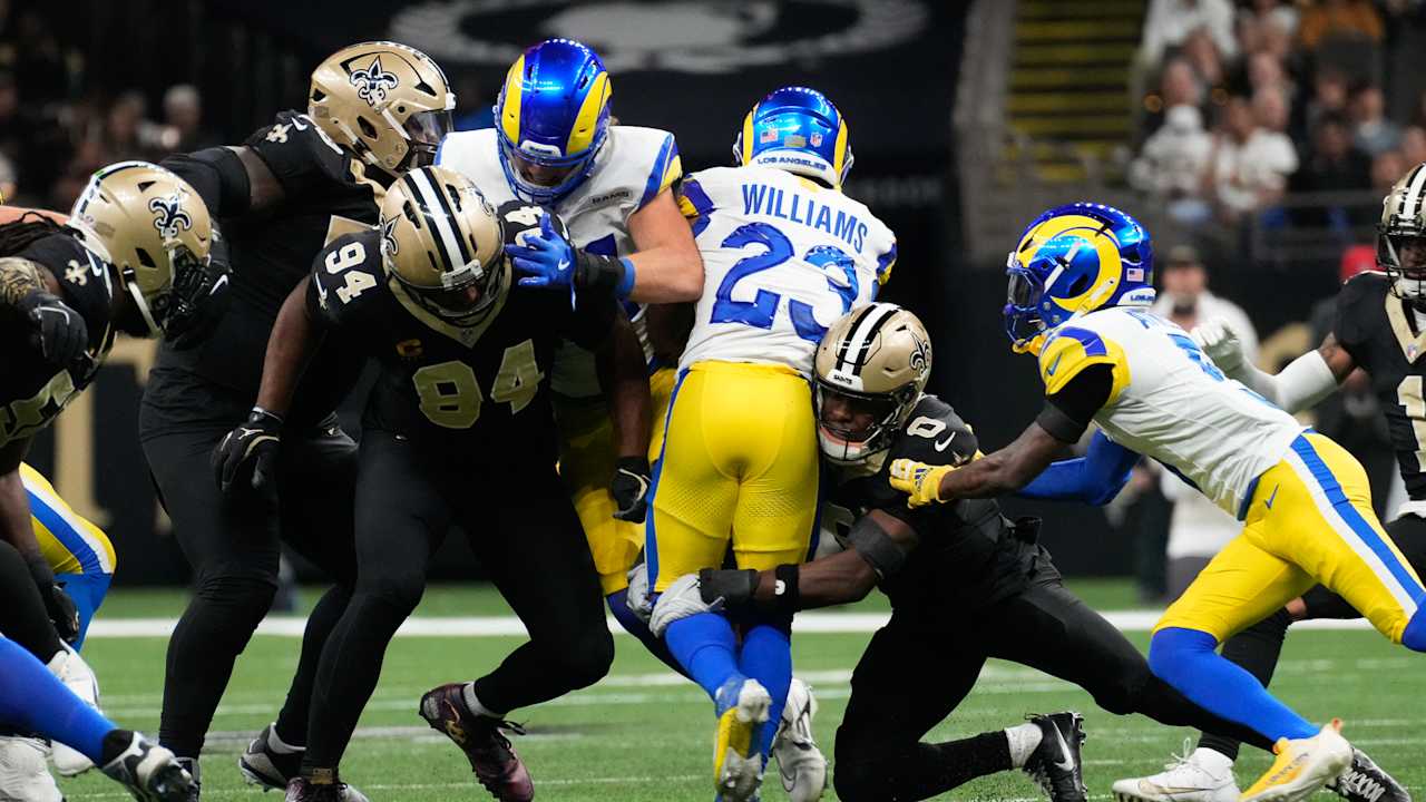 Photos: Best of Saints defense vs Rams | 2024 NFL Week 13