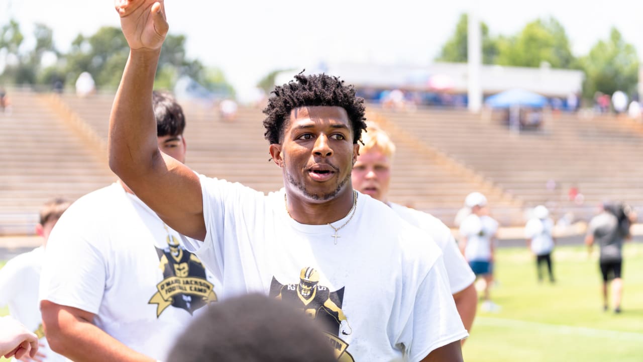 Photos: D'Marco Jackson hosts first annual youth camp in South Carolina