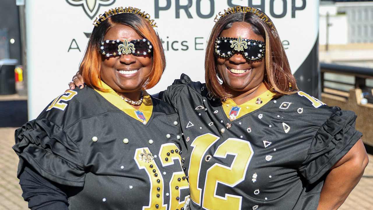 Photos: Best of Saints Fans | 2024 NFL Season