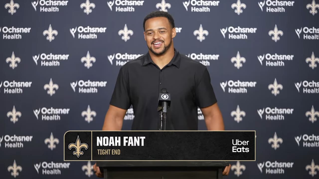 2026 Free Agency: Noah Fant talks about joining the Saints