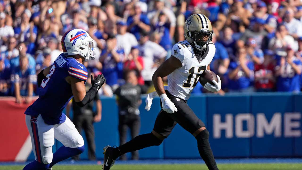 New Orleans Saints bounce back but fall short against Bills