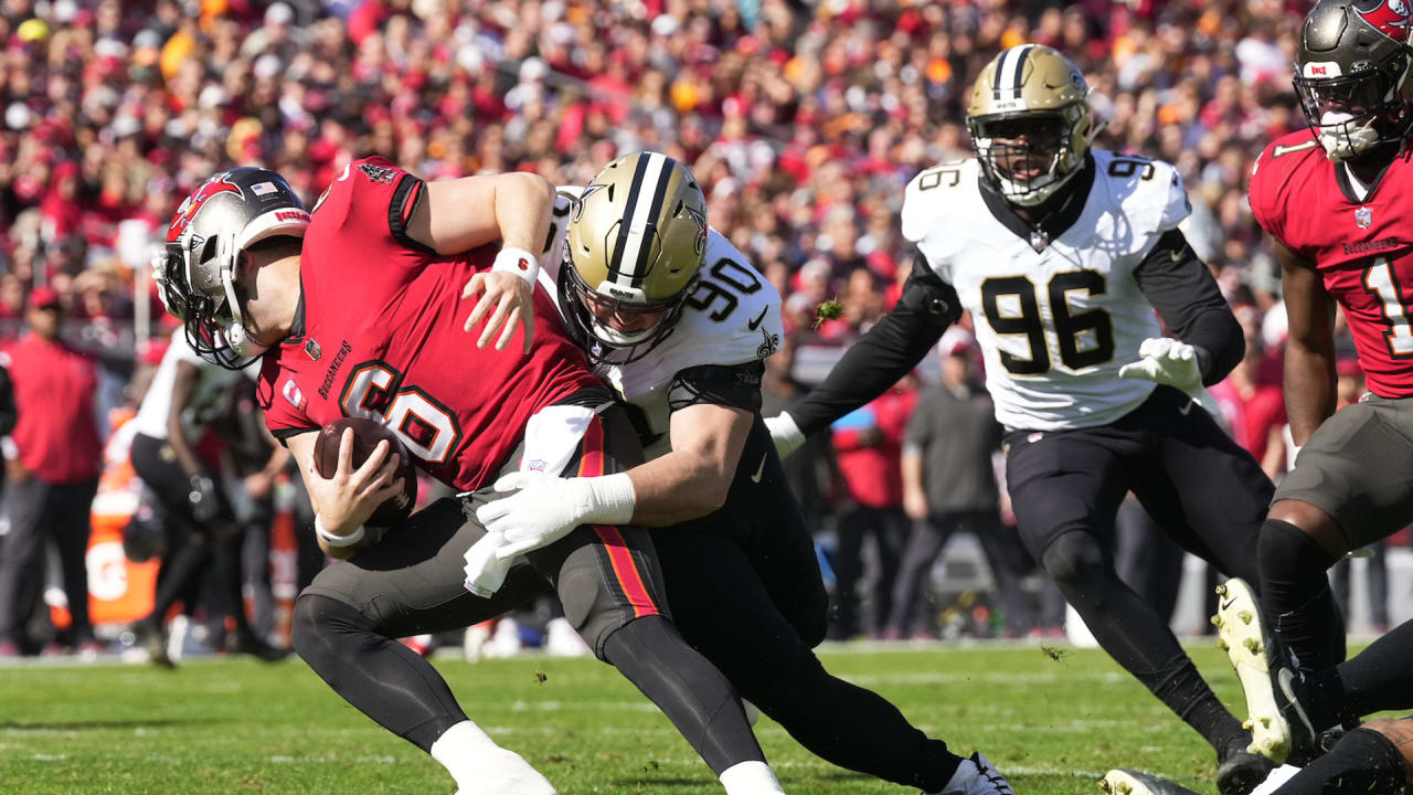 Photos: Bryan Bresee | 2023 Saints Season Recap