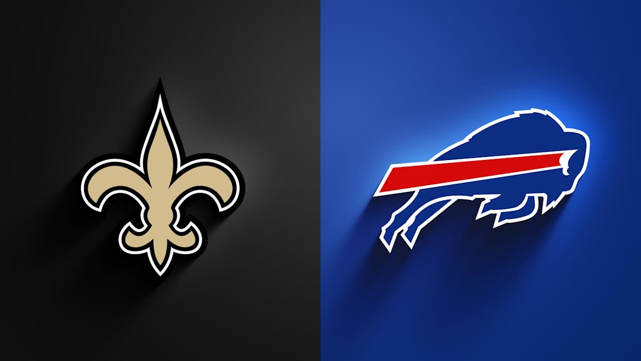 Bills vs. Saints Highlights | 2025 NFL Week 4