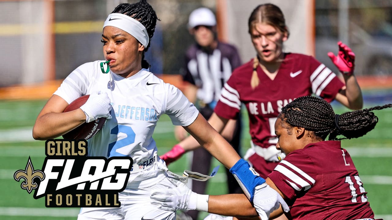 Saints Girls High School Flag Football | Week 2 Recap
