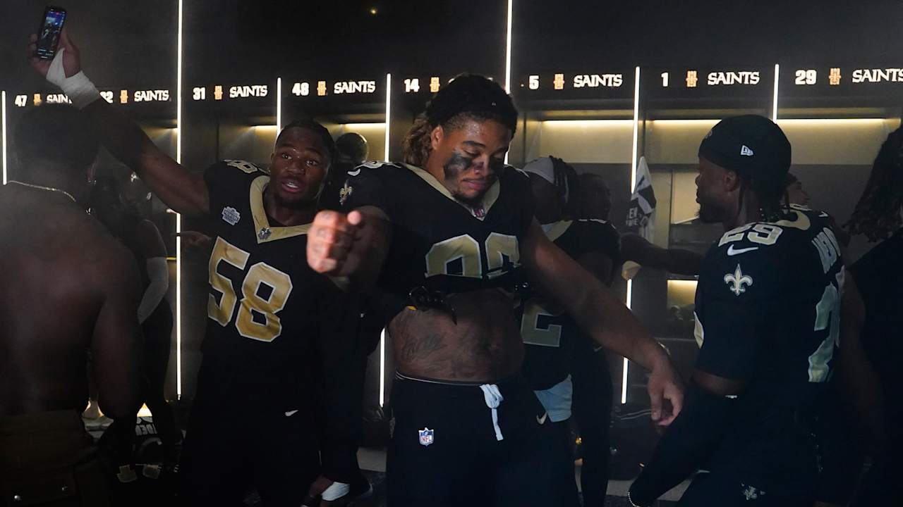 Postgame Locker Room | Saints vs Panthers | 2024 NFL Week 1