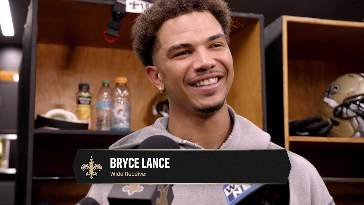 Saints Minicamp 2026: Bryce Lance on Tyler Shough, his growth