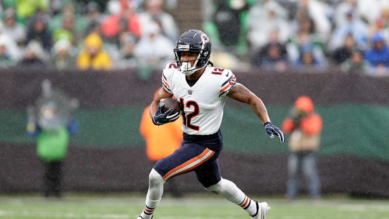 Velus Jones Jr joins the New Orleans Saints | Meet the Team Photos