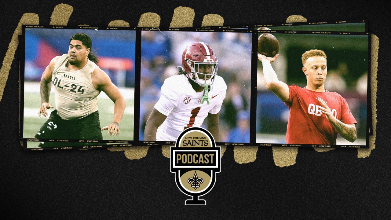 NFL Draft Recap on Saints Podcast | May 1, 2024