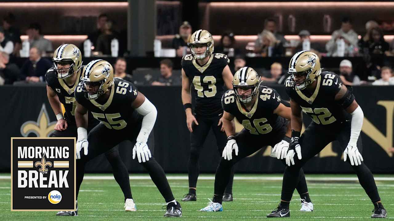 Saints Morning Break: Saints strategize for a Week 14 victory against ...