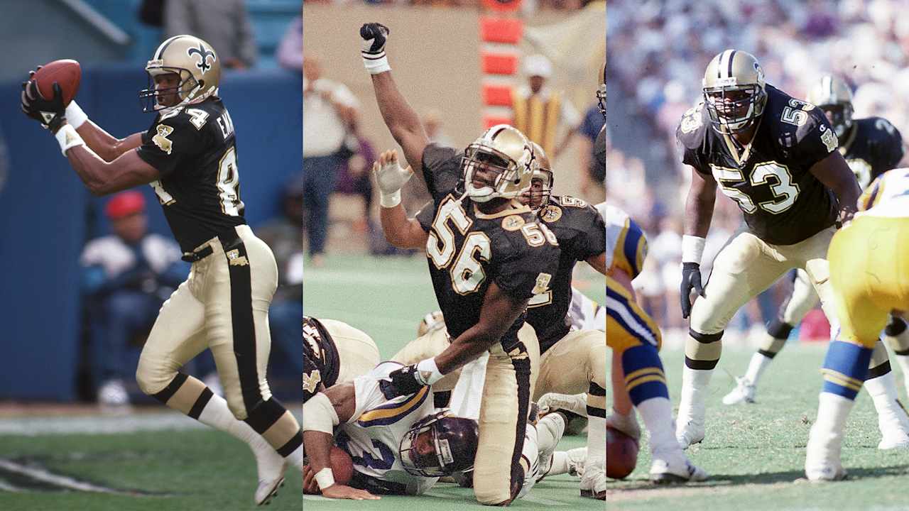 Pat Swilling, Vaughan Johnson, Eric Martin among Saints nominated for ...