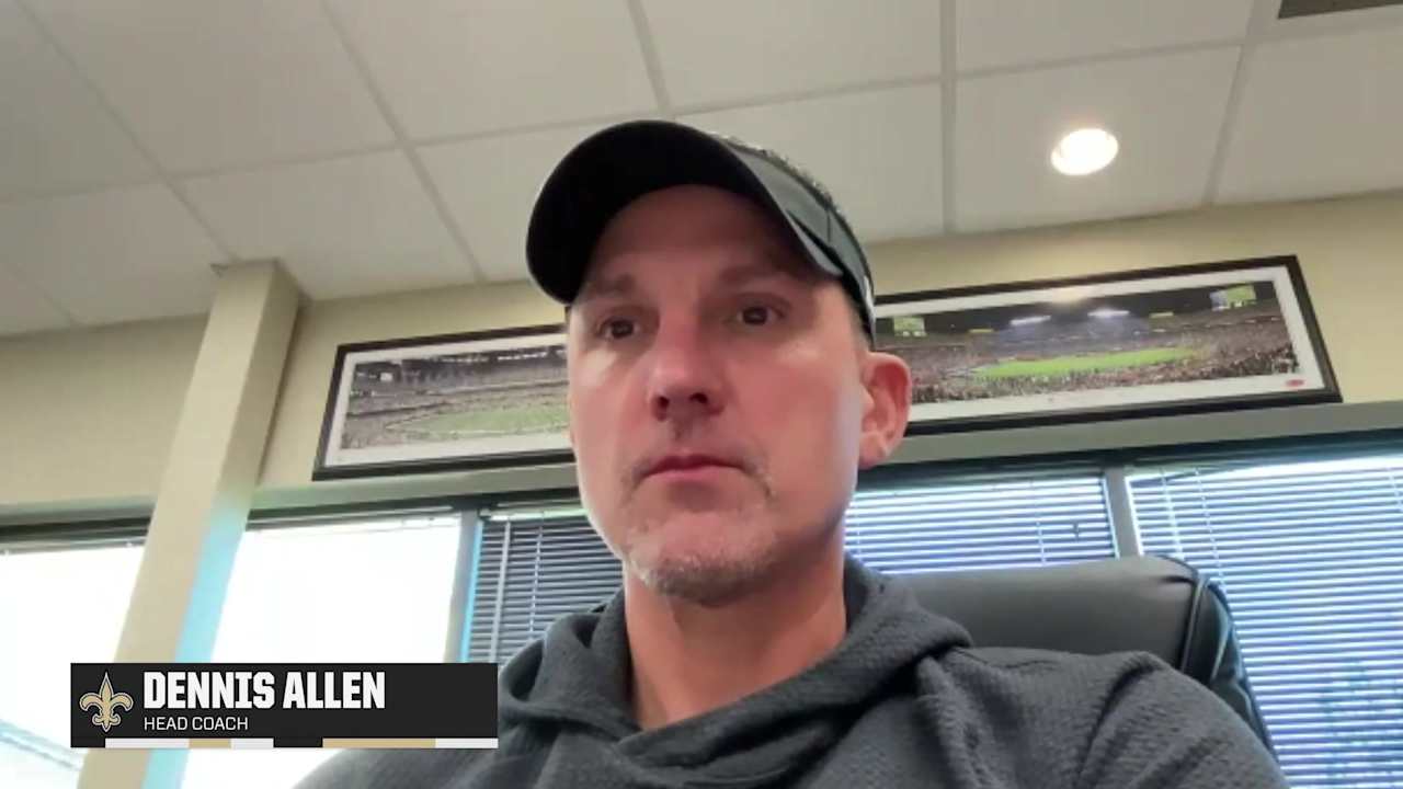 Dennis Allen on loss to Kansas City Chiefs 10/8/2024