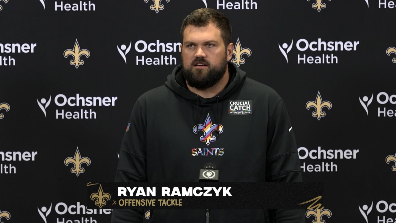 Ryan Ramczyk talks slow start, Jameis Winston 12/4/2023