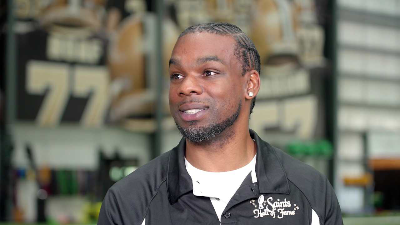 Tracy Porter 1-on-1 on career, pick-6 in Super Bowl | 2025 Saints Hall ...