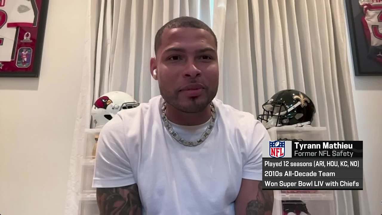Tyrann Mathieu joins 'The Insiders' after announcing his NFL retirement