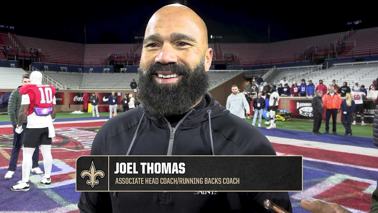American Team HC Joel Thomas Recaps Day 1 at 2026 Senior Bowl