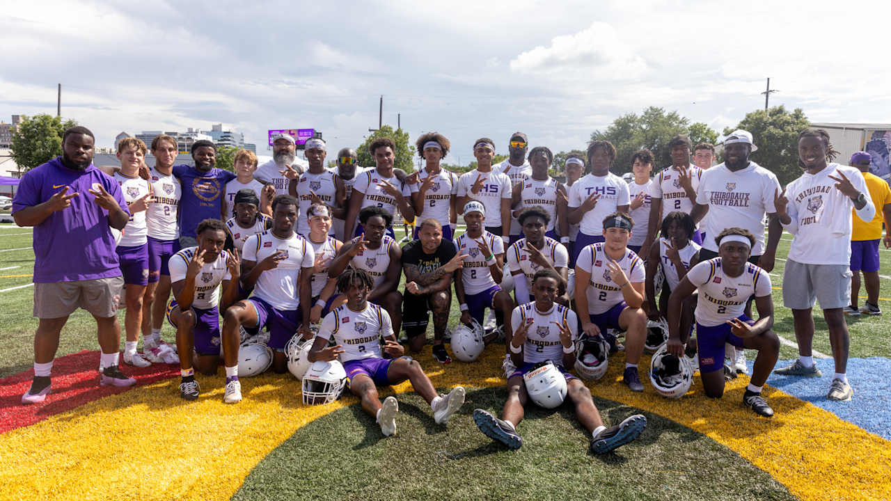 Photos: Tyrann Mathieu hosts eighth annual Heart of a Badger youth ...