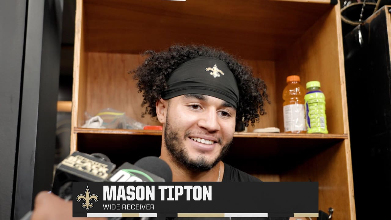 Mason Tipton on making the 53-man roster