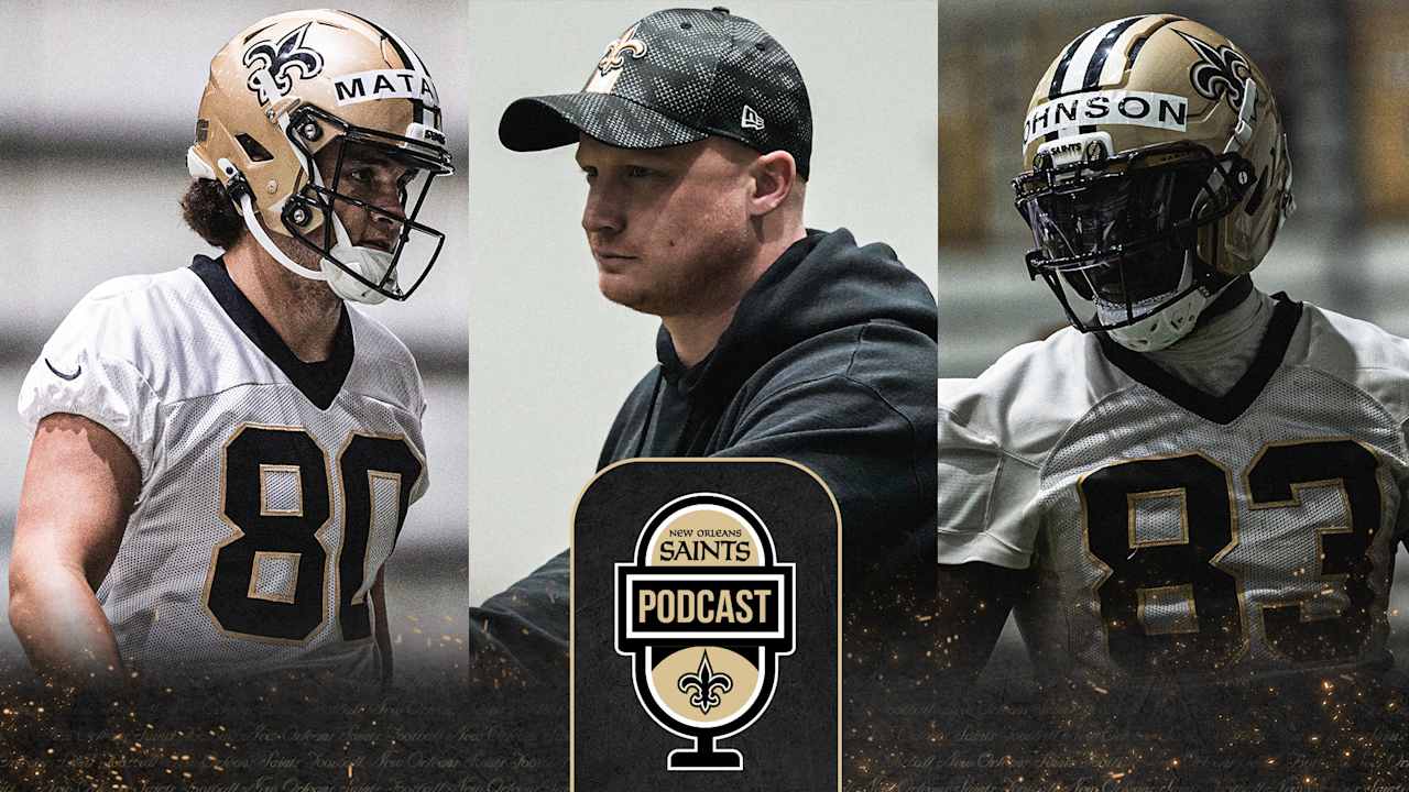 Chase Haslett, OTAs on Saints Podcast | May 29, 2025