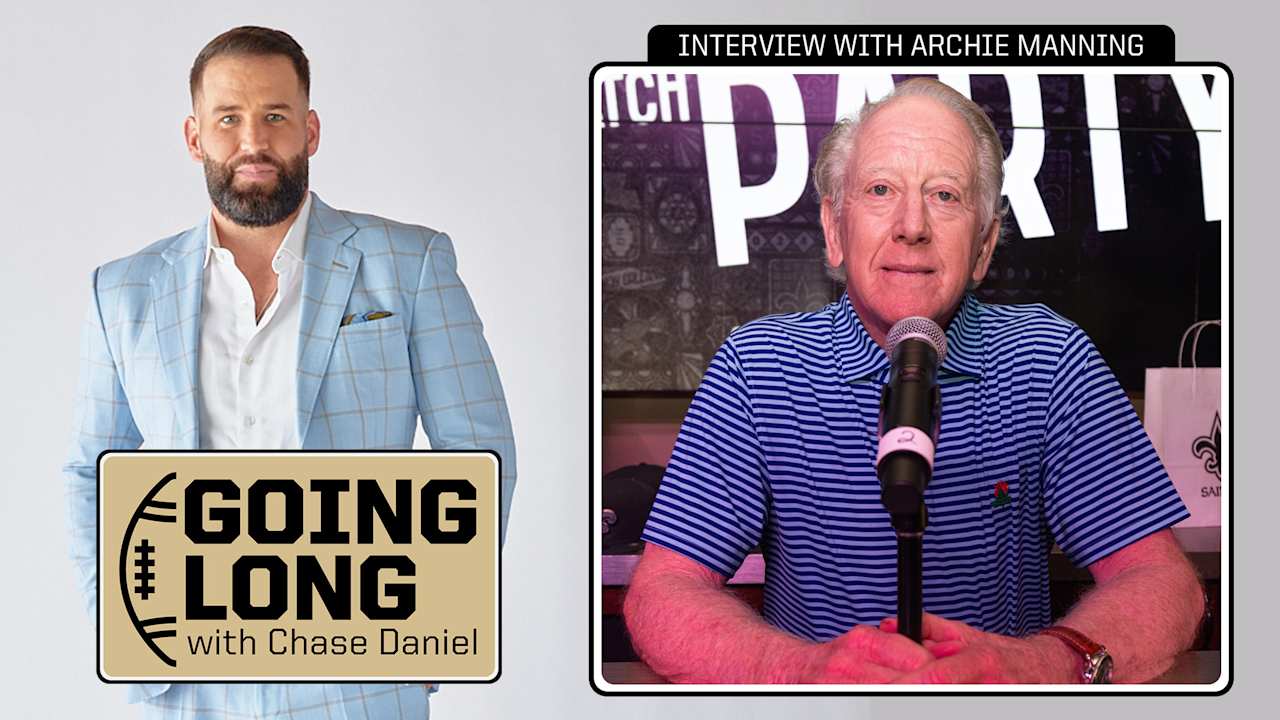 Archie Manning Interview | Going Long with Chase Daniel Podcast