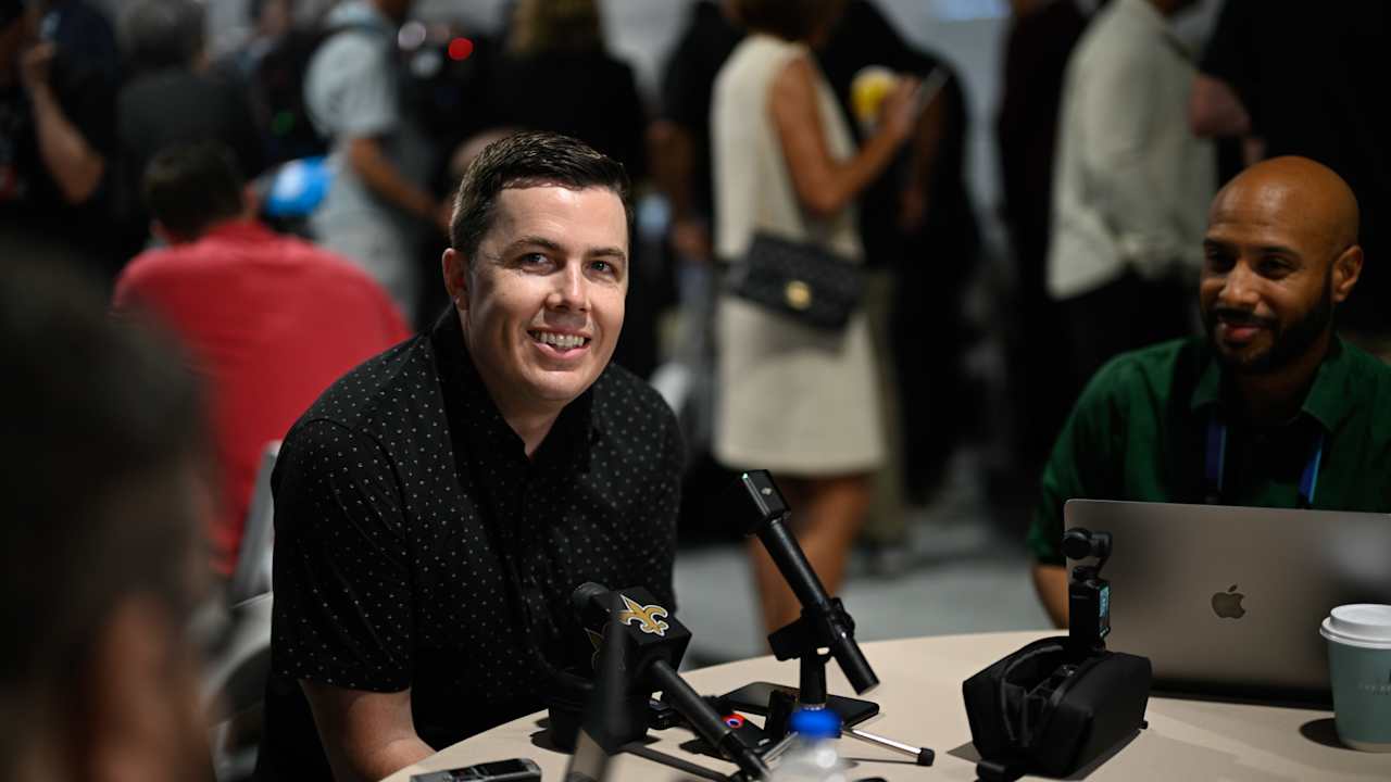 New Orleans Saints Coach Kellen Moore warm to the idea of training camp ...