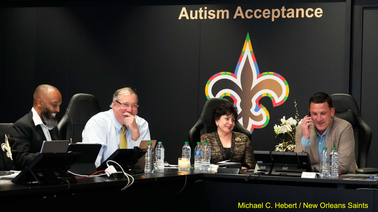 2024 NFL Draft: All-access inside the Saints Draft Room at the Ochsner ...