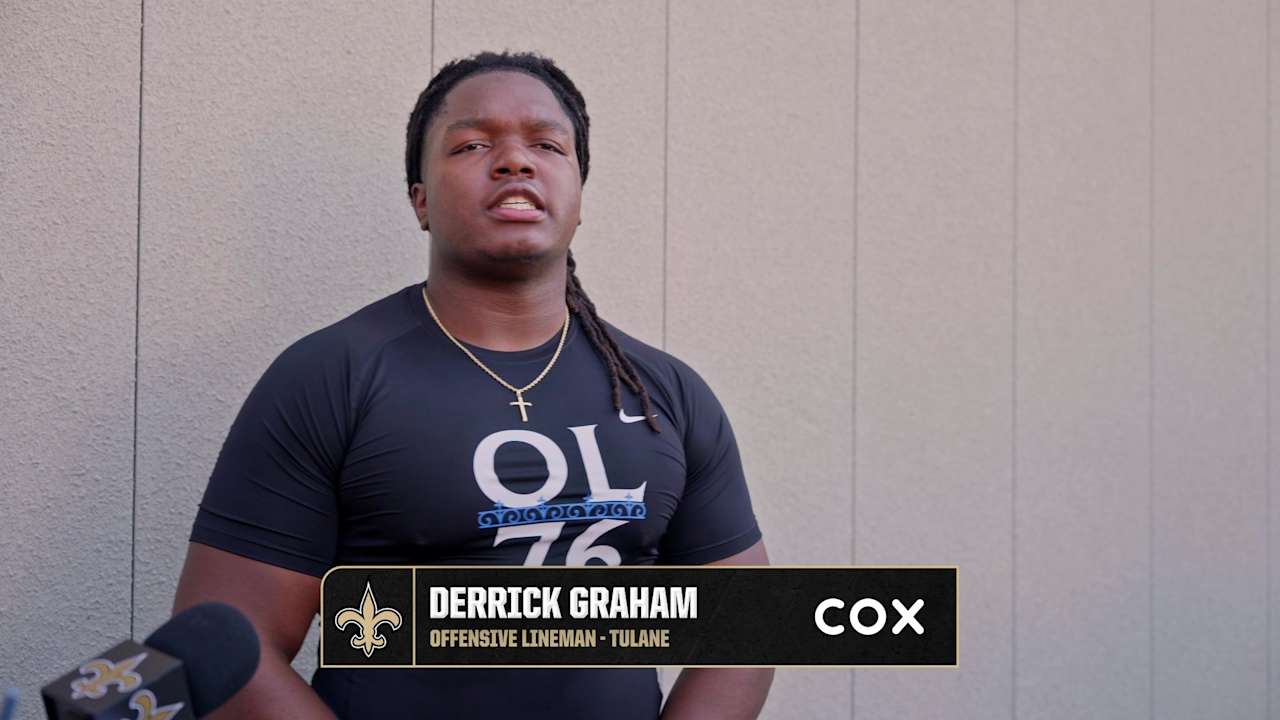 Derrick Graham on meetings with teams, NFL Draft chances | Tulane Pro ...